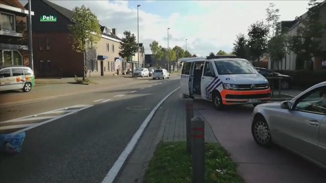 Bestuurder opgepakt na schietpartij in Pelt - TV Limburg