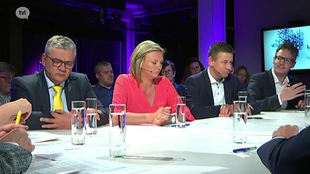 Herbekijk hier het grote lijsttrekkersdebat voor het Vlaams parlement ...