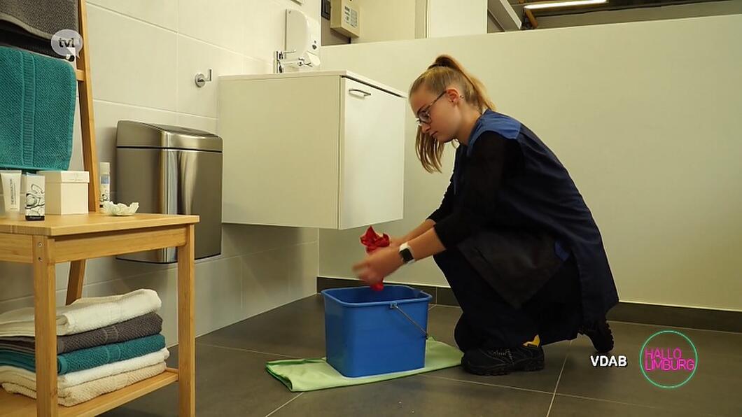 VDAB item 4: Een nieuwe job als poetsman of poetsvrouw - TV Limburg