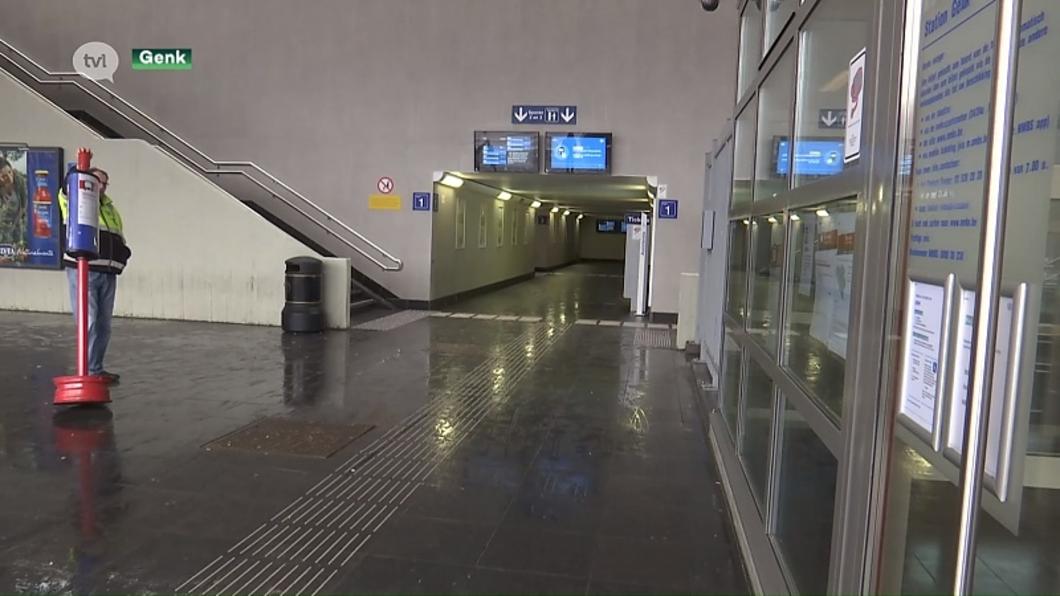 Station van Genk is vanaf morgen opnieuw bemand - TV Limburg