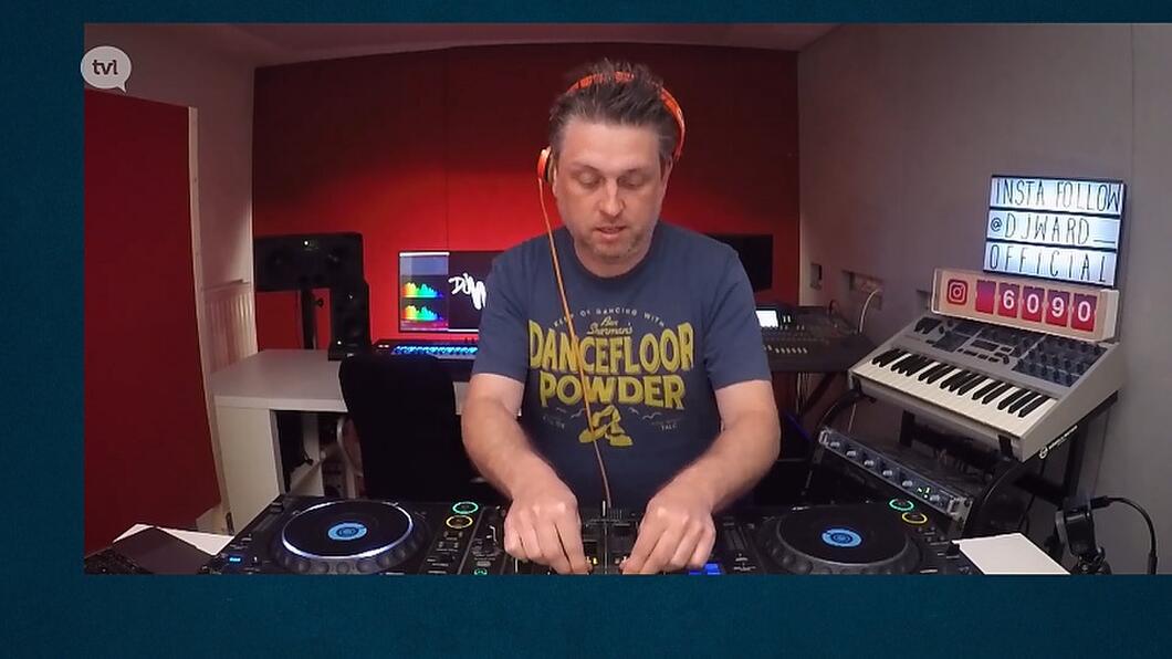 Muziekset DJ Ward - 6 mei - TV Limburg
