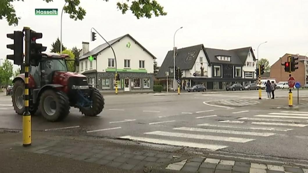 Zwart kruispunt in Hasselt wordt aangepakt - TV Limburg