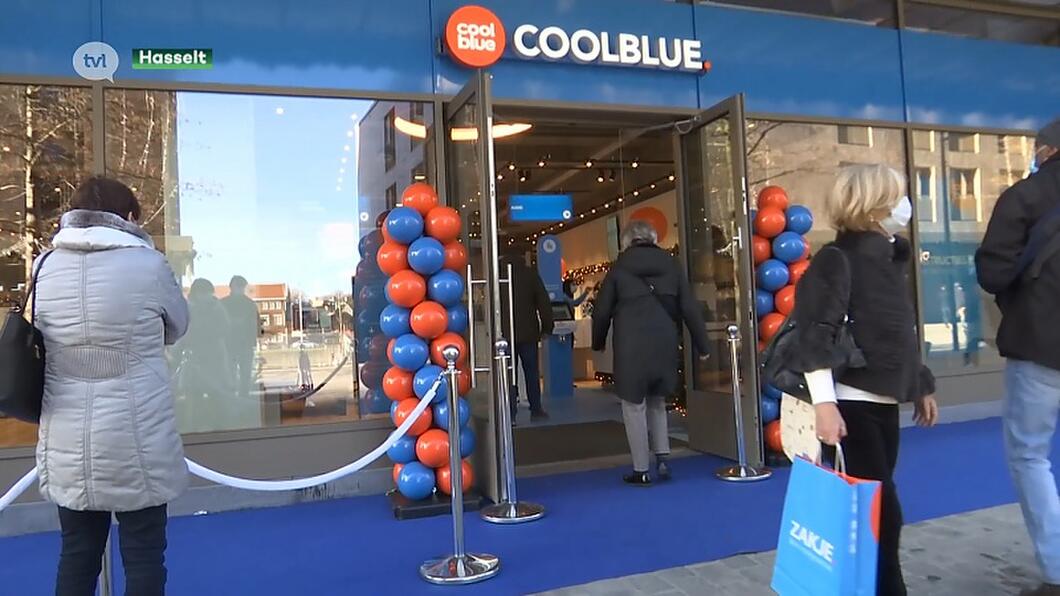 Coolblue opent eerste Limburgse winkel in Hasselt - TV Limburg