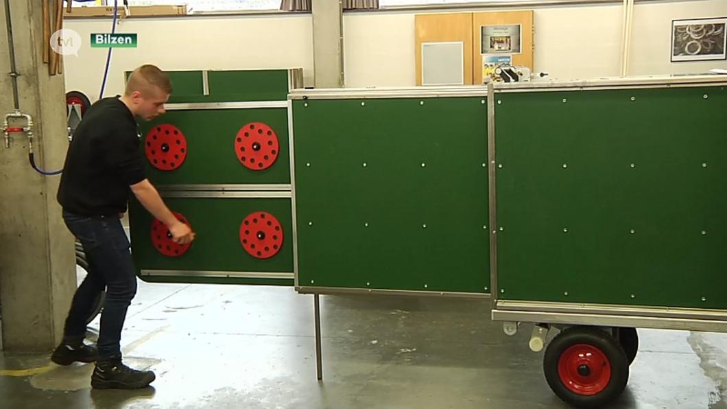 Mobile School van Bilzenaar Arnoud Raskin krijgt half miljoen euro van Google - TV Limburg