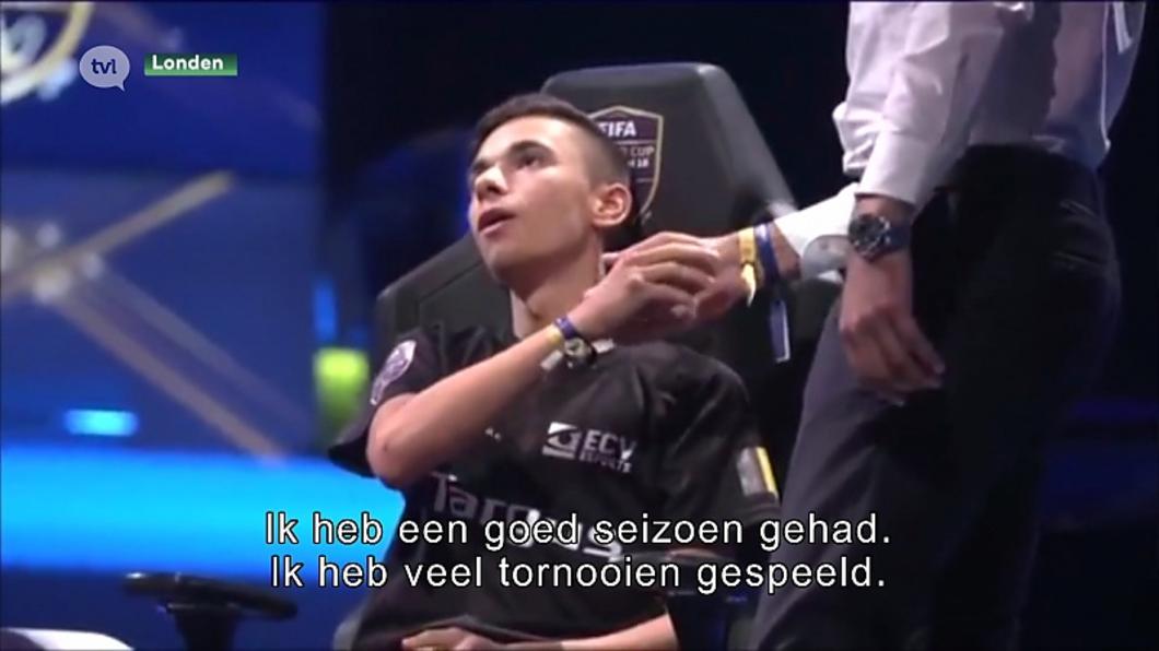 Houthalenaar Stefano Pinna gaat voor titel op WK FIFA - TV Limburg