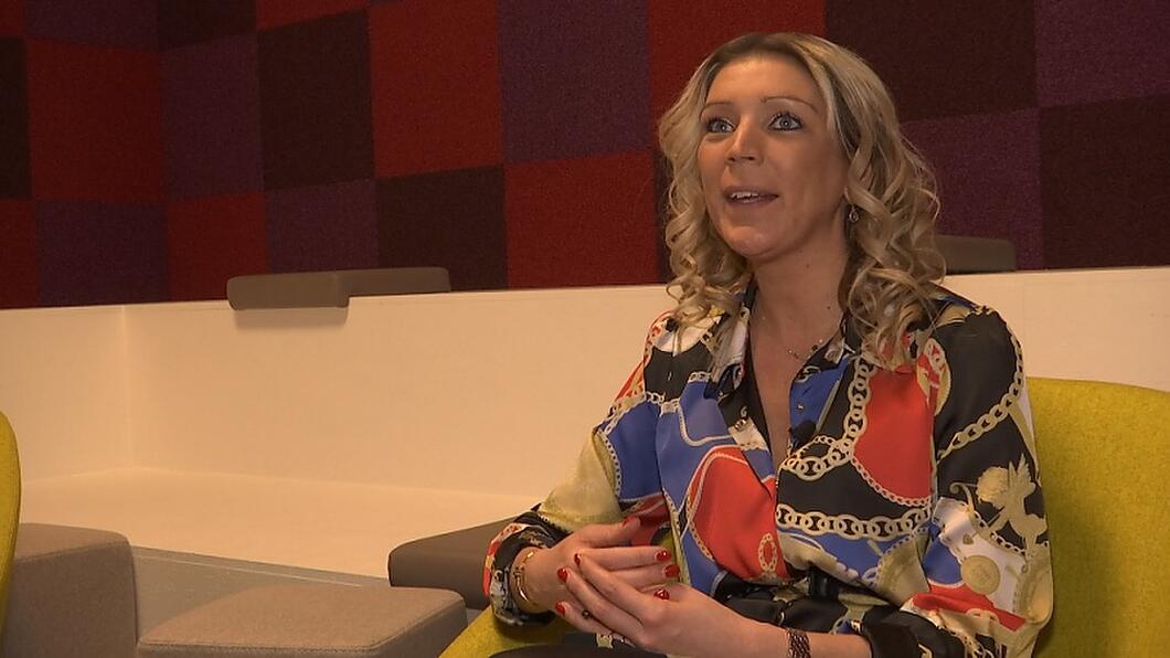 Elke De Backer is Starter van het jaar - TV Limburg