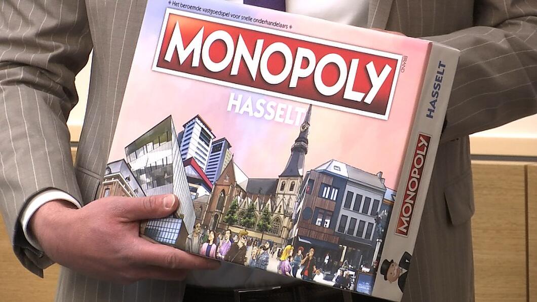 Hasselt krijgt eigen Monopoly-versie - TV Limburg