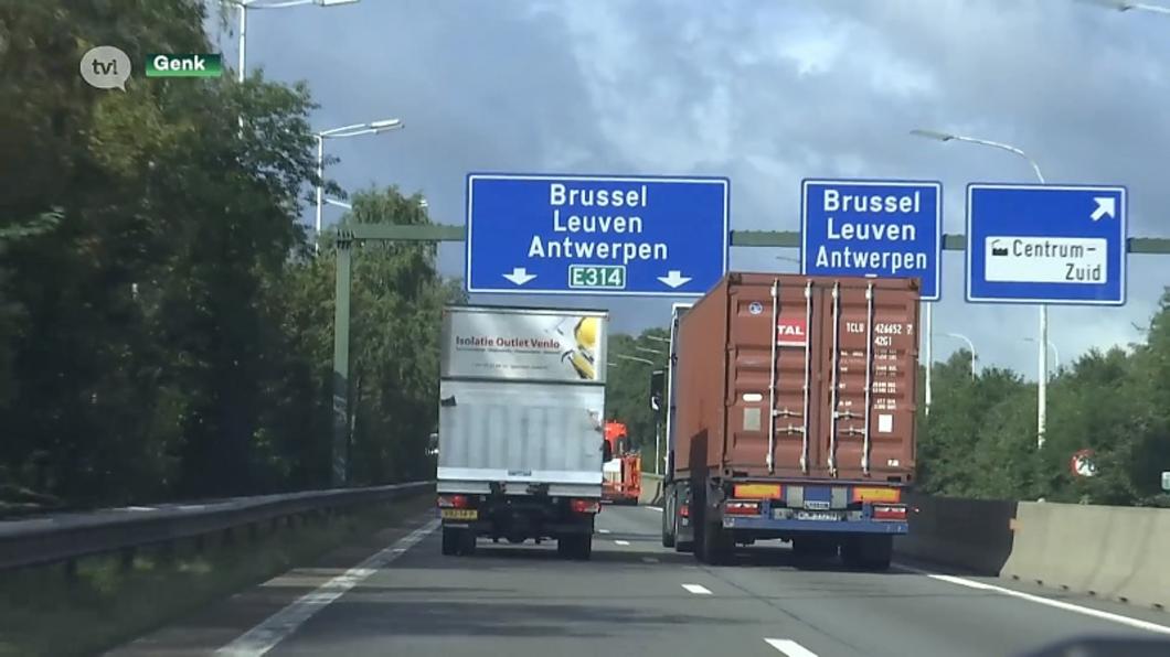 Voorbereidingen starten voor derde rijbaan op E314 - TV Limburg