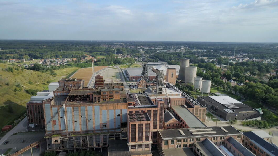 be-MINE Beringen bestaat 10 jaar - TV Limburg