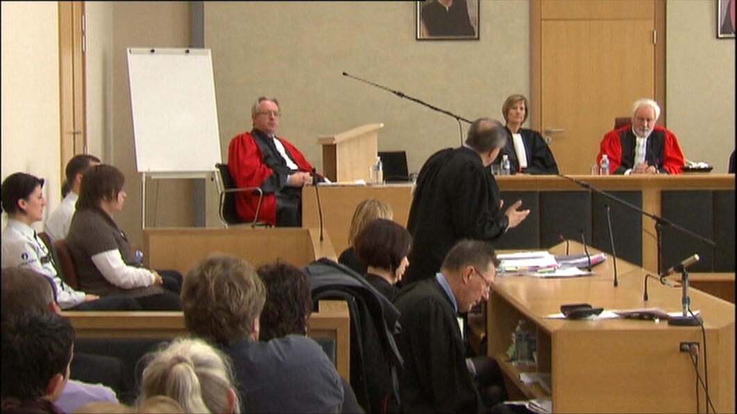 Els Clottemans mag overdag gevangenis verlaten om opleiding te volgen ...