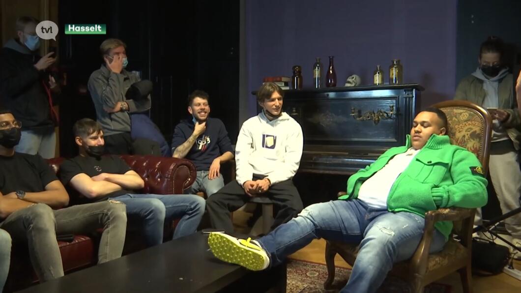 Lummense rapper Dikke stelt tweede album voor - TV Limburg