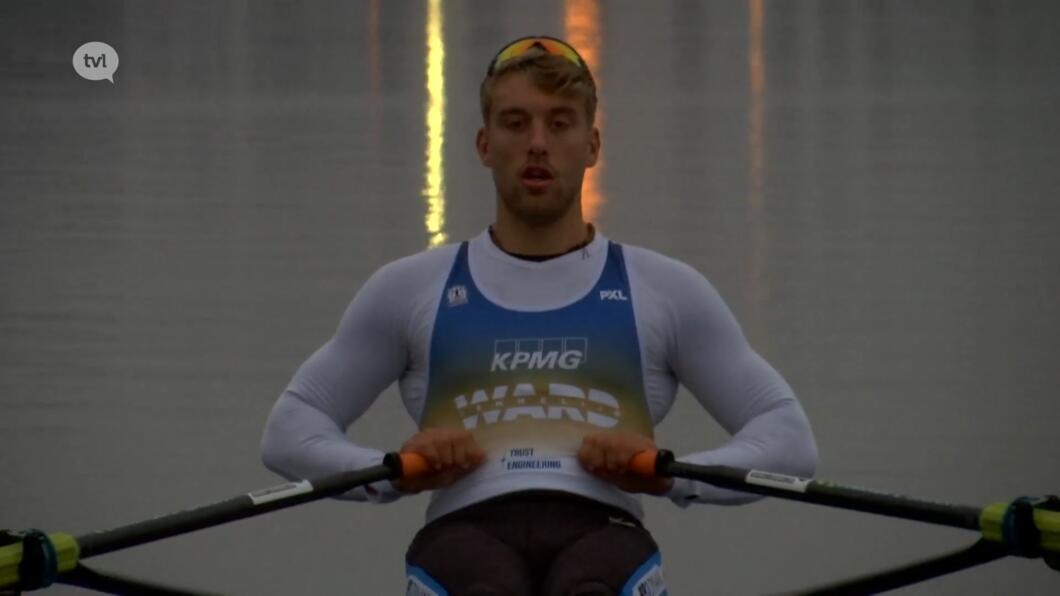 Roeier Ward Lemmelijn: "De vraag is niet of, maar wanneer ik wereldtop ...