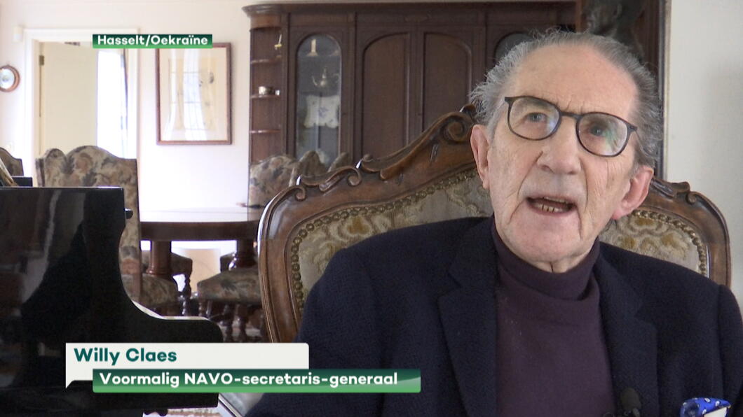 Willy Claes over Oekraïne: "Gevaarlijke situatie waarvan niemand weet ...