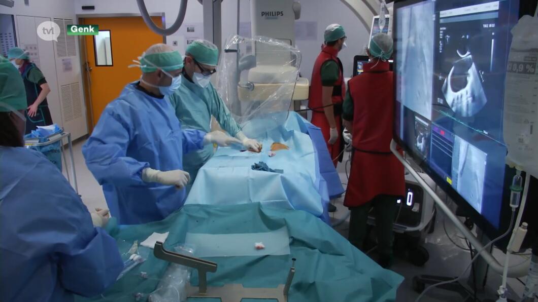 ZOL doet eerste hartoperatie in Limburg via lies - TV Limburg