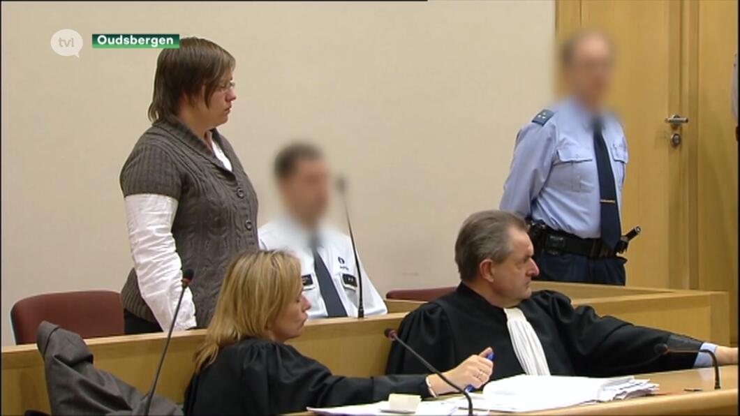 Els Clottemans is 16 jaar na parachutemoord vrij met enkelband - TV Limburg