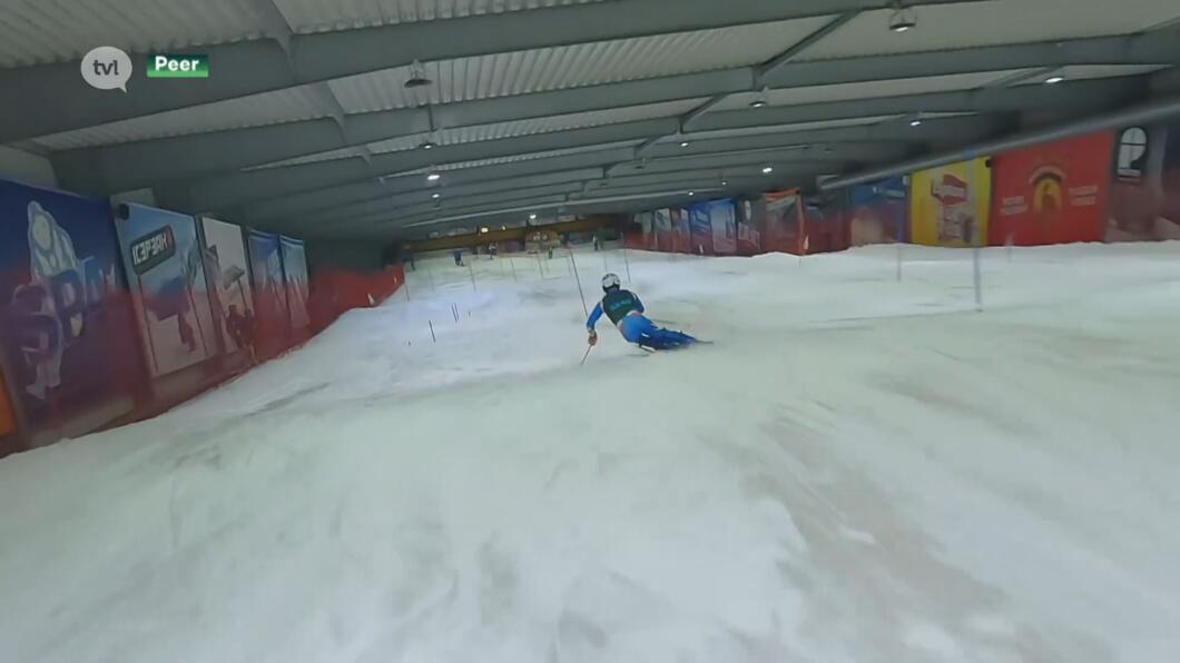 Skipiste Peer is koelste plekje van Limburg, maar niet voor iedereen ...