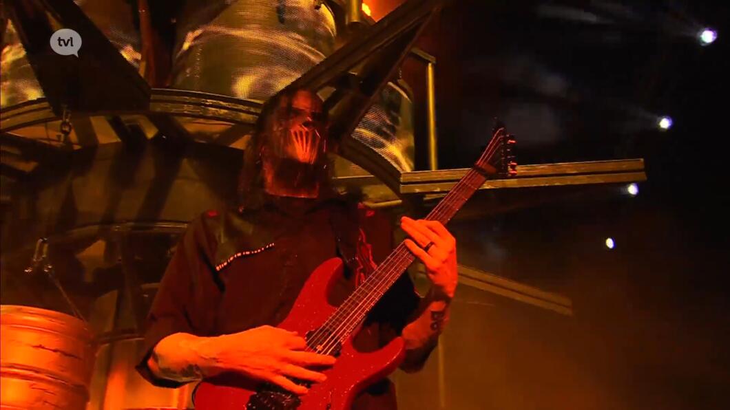 Pukkelpop: Slipknot op vrijdag - TV Limburg