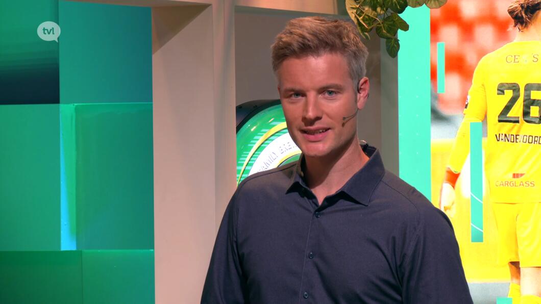 TVL Sportcafé met Maarten Vandevoordt en Luc Tack - TV Limburg