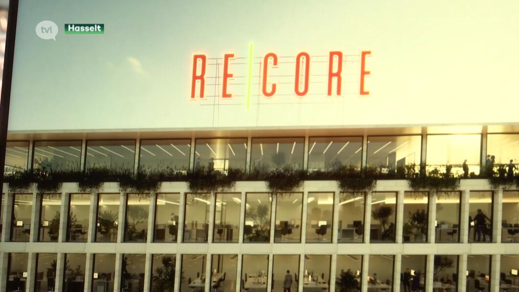 Recor-site Hasselt wordt modern bedrijventerrein met ontmoetingsplekken - TV Limburg