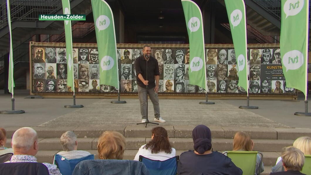 De Vertellingen: Erhan Demirci in Heusden-Zolder - TV Limburg