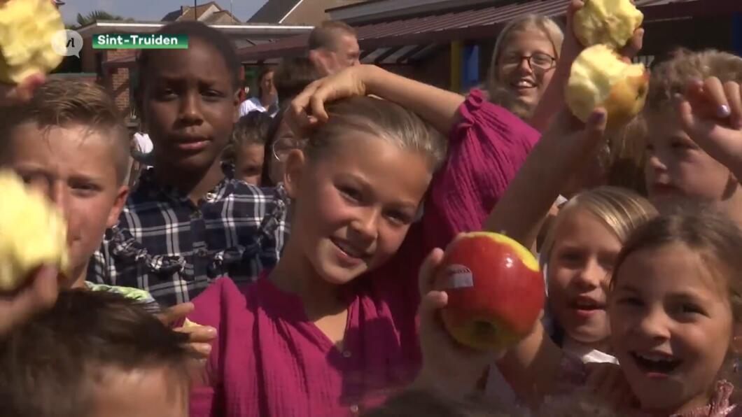 Hilde Vautmans promoot Europees schoolprogramma rond fruit - TV Limburg