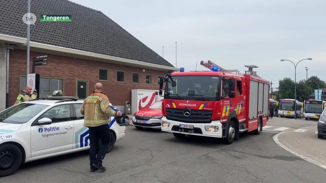 Station Tongeren afgesloten nadat persoon onder trein belandt - TV Limburg