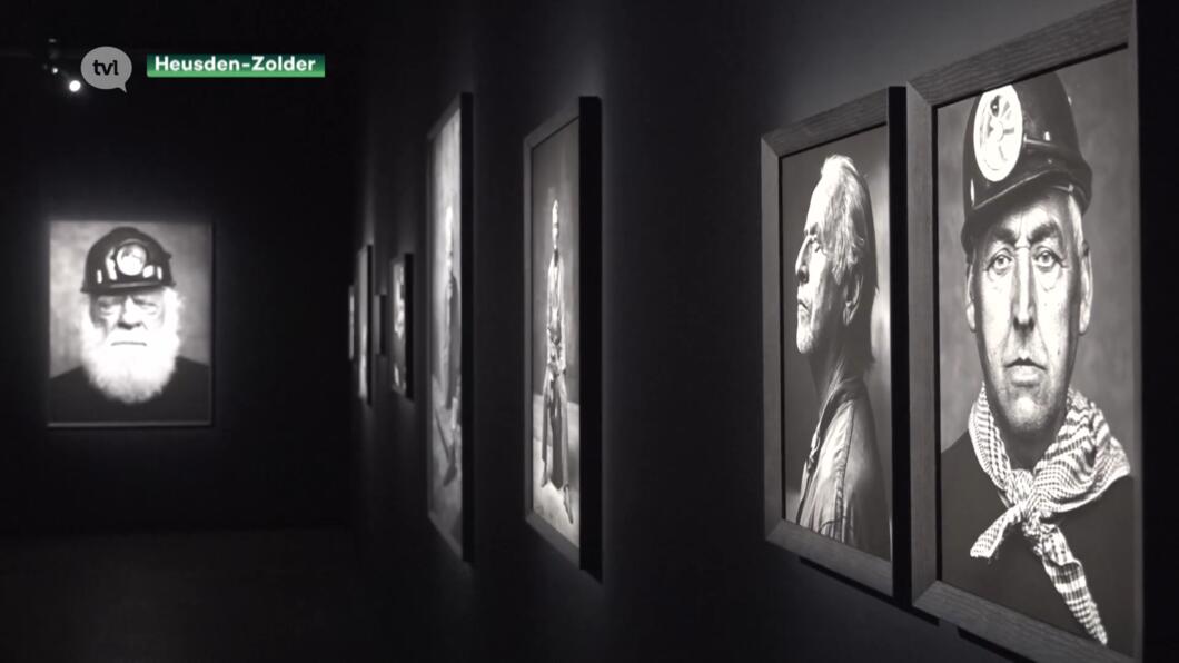 Stefan Vanfleteren Fotografeert Limburgse Mijnwerkers Voor Expo