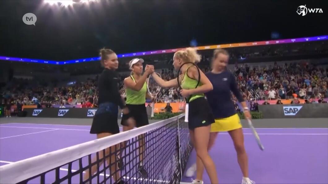 Elise Mertens wint dubbelfinale op de prestigieuze WTA Finals in het ...