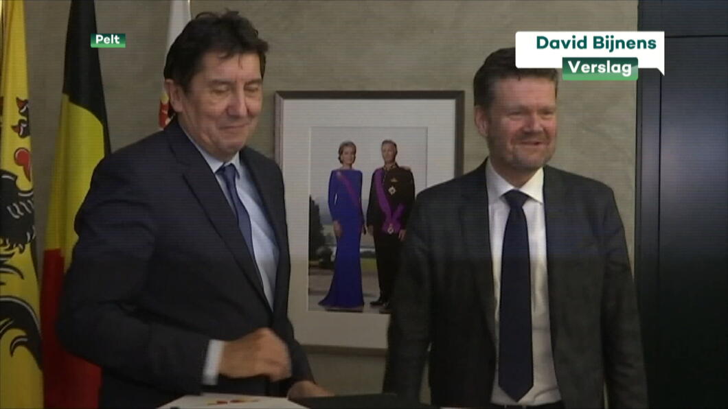 Frank Smeets stopt als burgemeester Pelt - TV Limburg