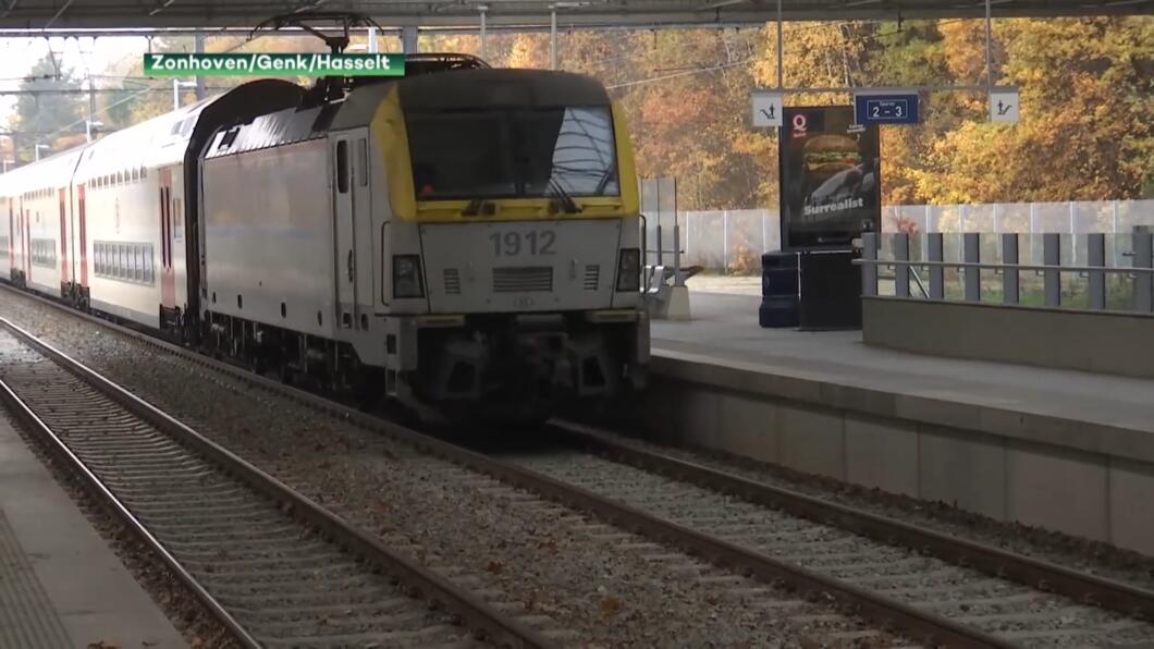 Driedaagse treinstaking goed opgevolgd, hinder in Limburg groot - TV ...