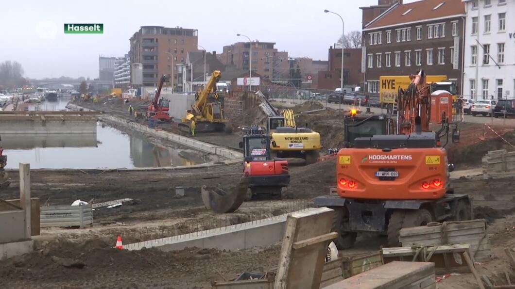 Kop kanaalkom krijgt havenuitstraling in Hasselt - TV Limburg