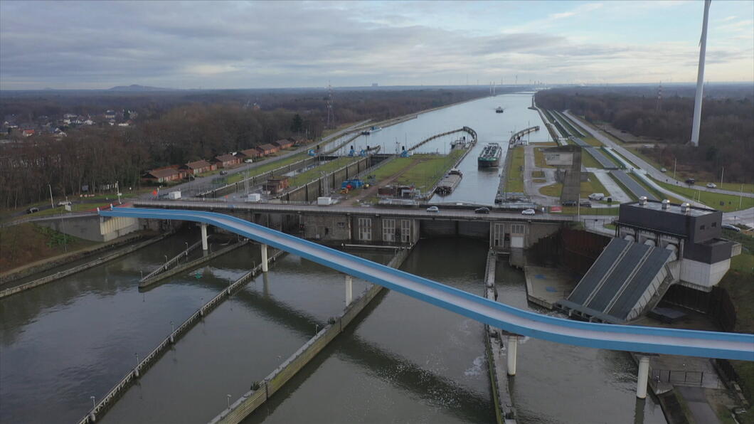 Een half miljoen fietsers in een jaar tijd over Langeman fietsbrug in ...