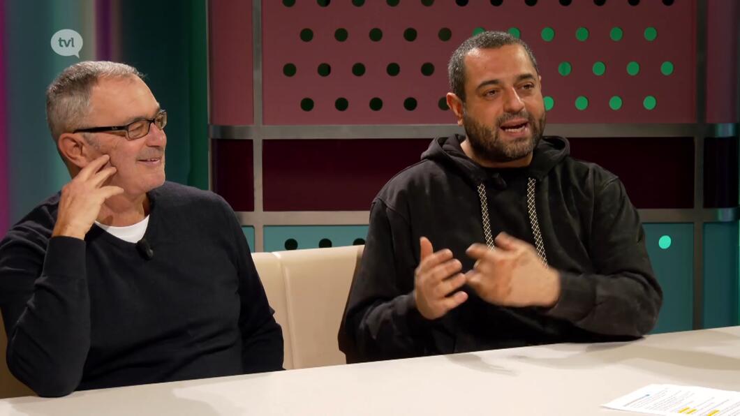 Bart Herman en Erhan Demirci - TV Limburg