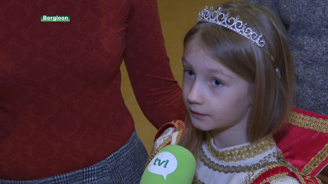 Prinses Carnaval in Borgloon is achtjarige oorlogsvluchteling uit ...