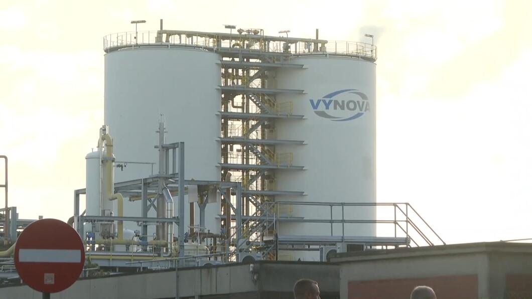 Zoutzuurlek bij Vynova in Tessenderlo - TV Limburg