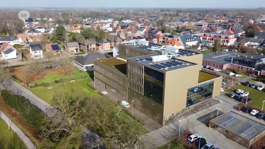 ARCHITECTUUR: Syntra, VDAB en welzijn onder één dak in Pelt - TV Limburg