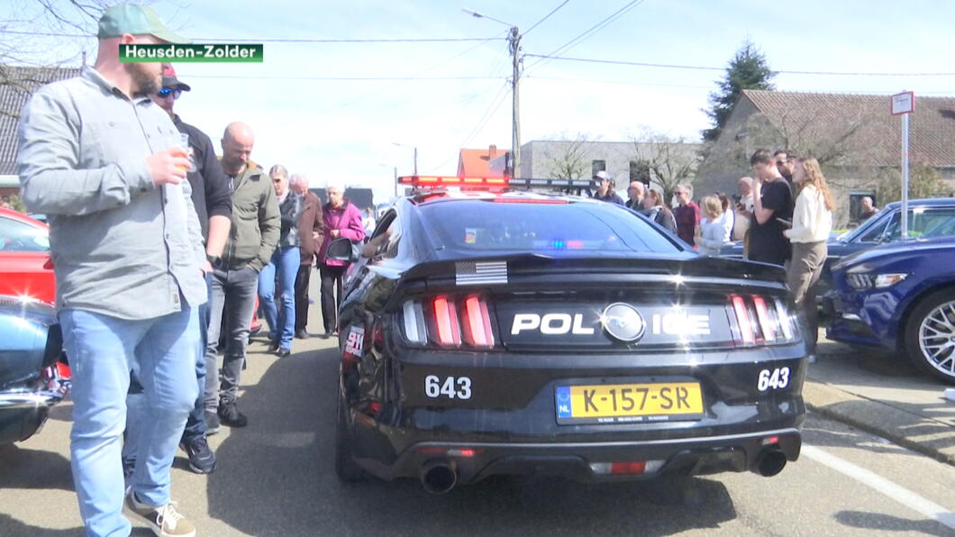 Europese primeur in Heusden-Zolder: nieuwste model Ford Mustang ...