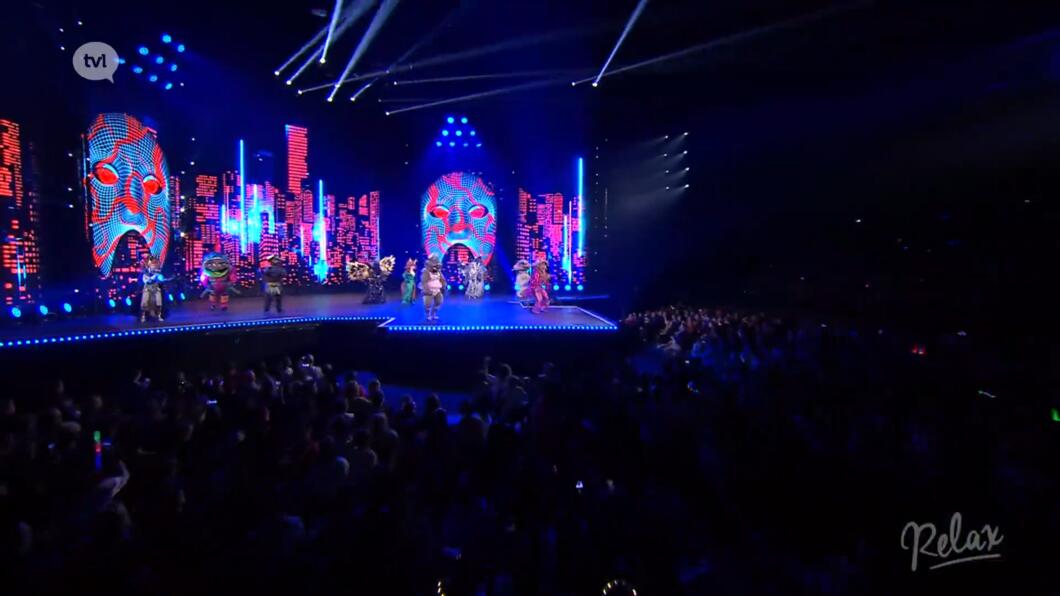 The Masked Singer in concert - TV Limburg