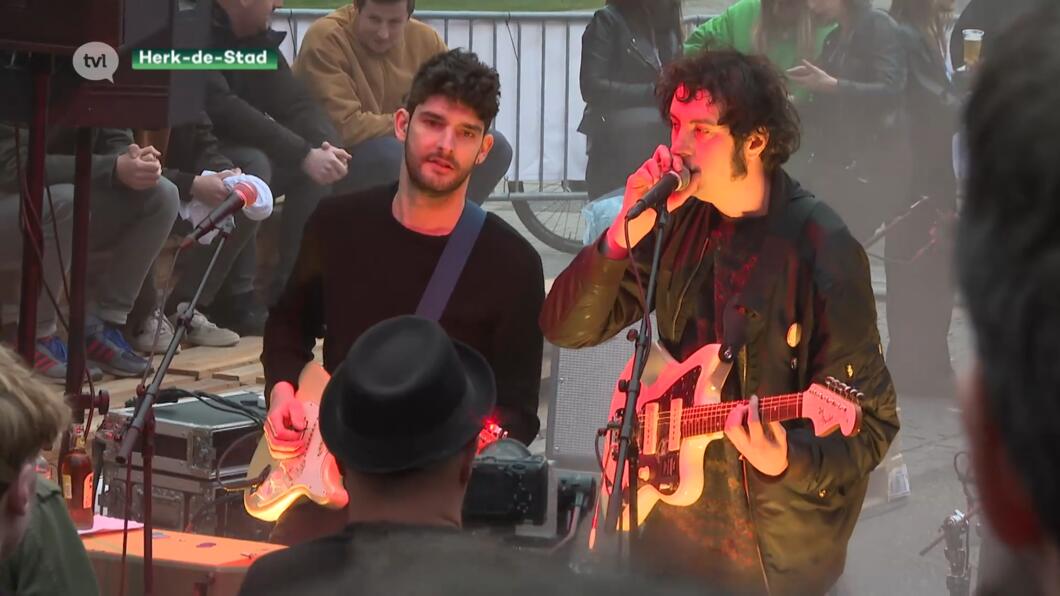 Rock Herk trekt de stad in met uitverkochte 'Street Show' - TV Limburg