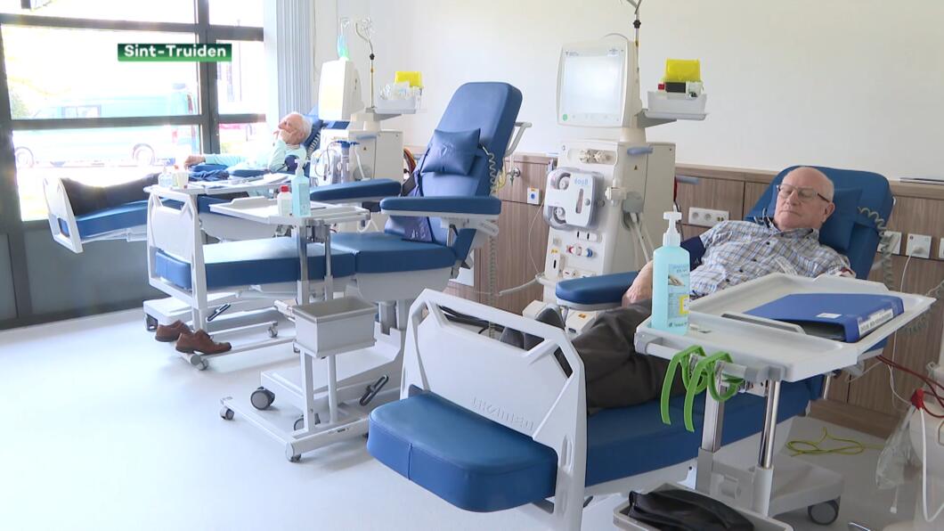 Nierdialysecentrum Sint-Trudo breidt uit: meer nierpatiënten kunnen ...