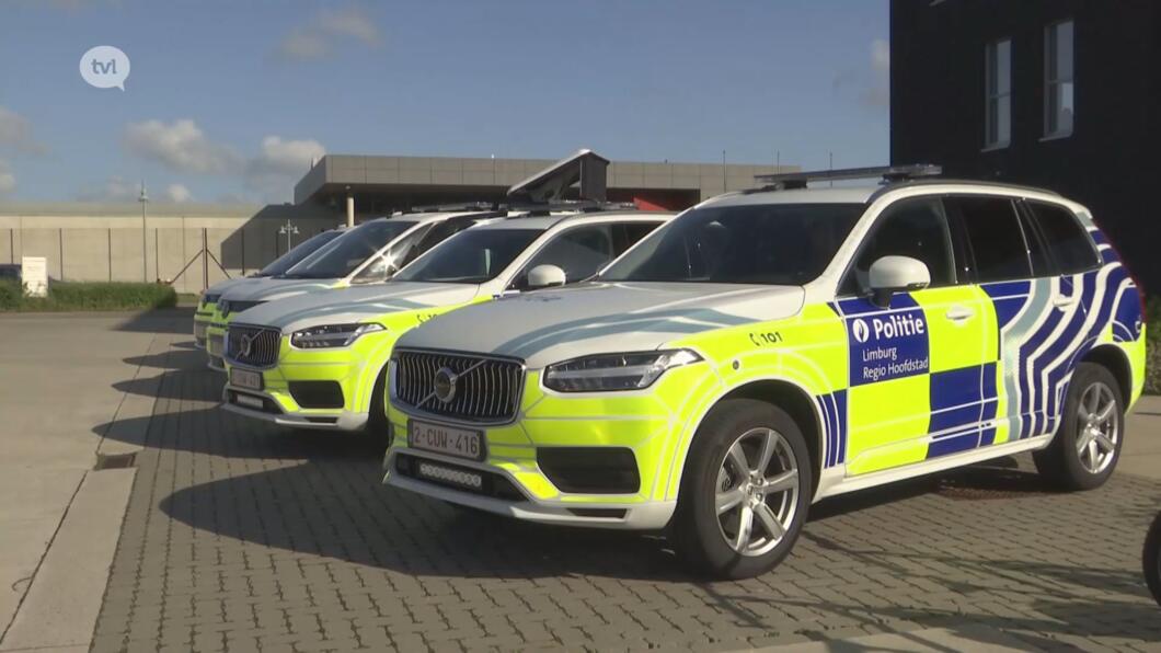 Eerste 'Battenburgcombi's' in Politiezone LRH: En ook binnenin heel wat ...