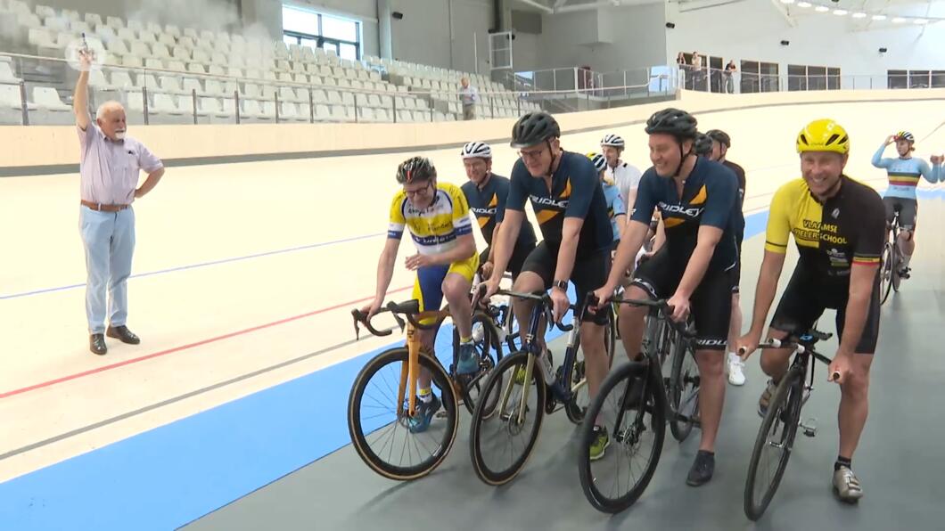 Velodroom Heusden-Zolder officieel geopend - TV Limburg