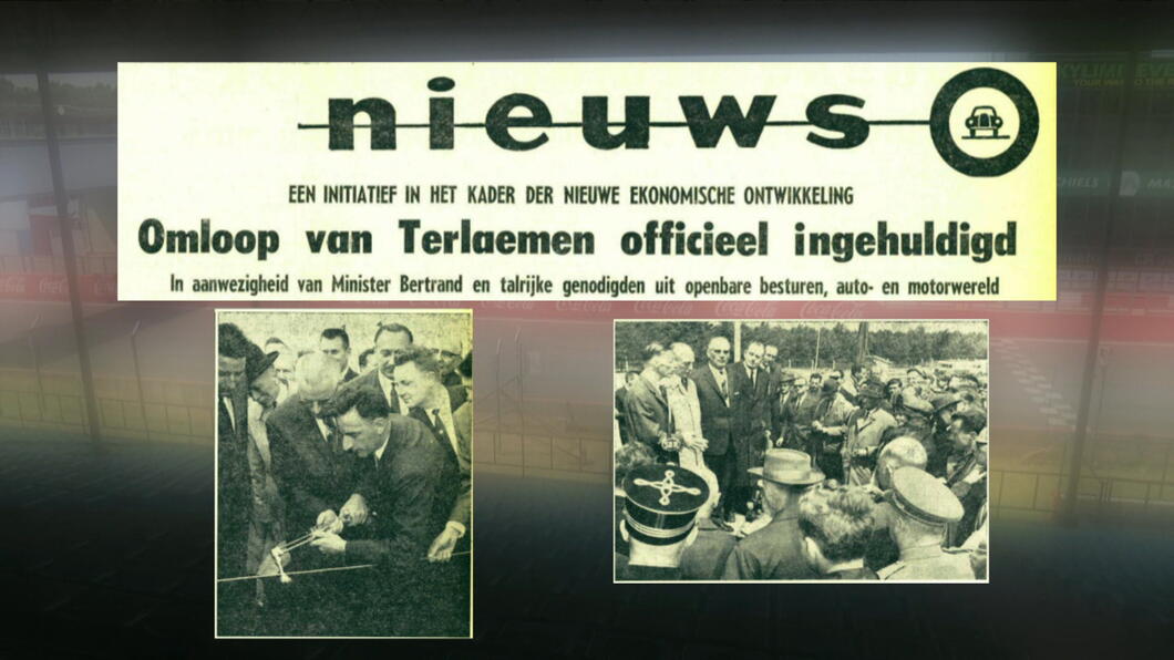 Circuit Zolder bestaat 60 jaar - TV Limburg