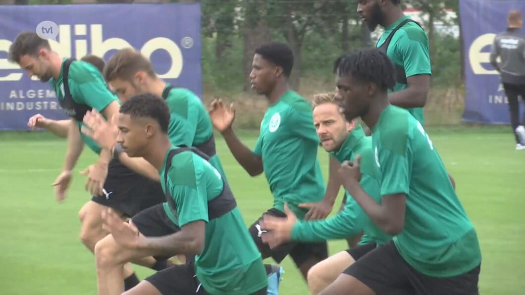 Eerste training Lommel SK: "Beginnen met ambitie om mee te doen voor ...