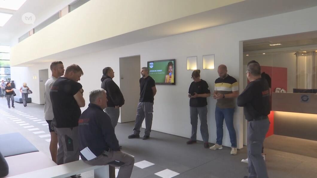 70 jobs op de tocht bij Vasco - TV Limburg