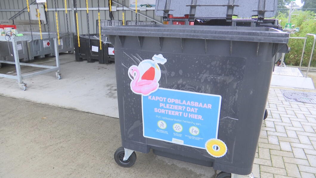 Deze zomer kan je in ieder Noord-Limburgs containerpark gratis ...