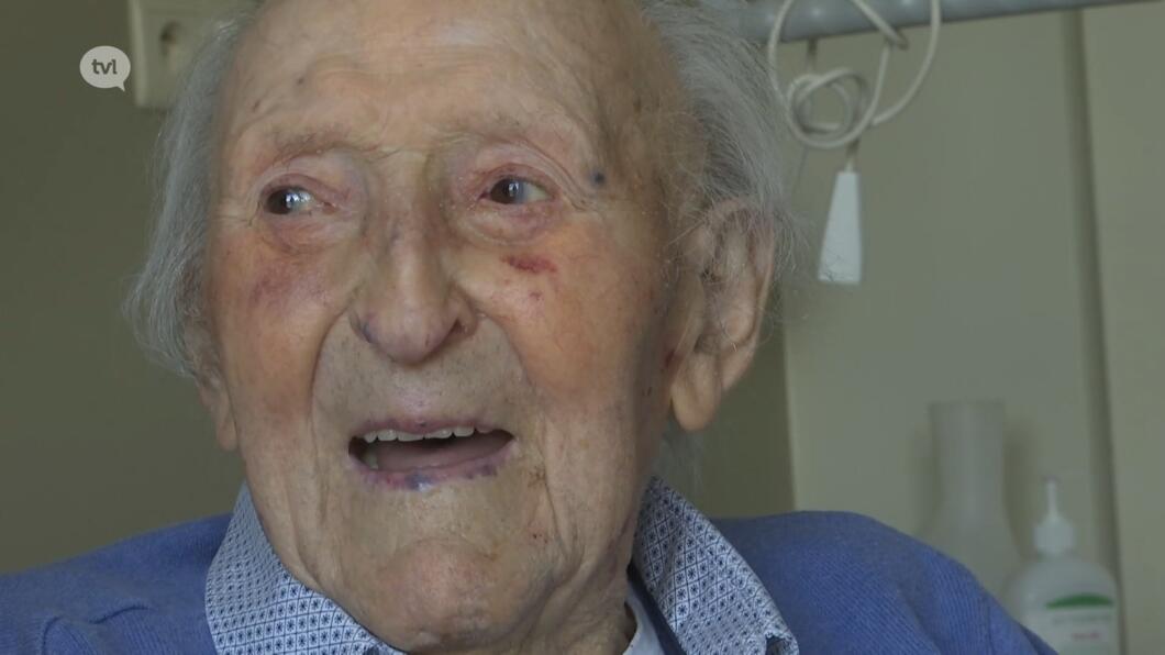 De oudste man van België woont in Bree: Jaak wordt 109 jaar - TV Limburg