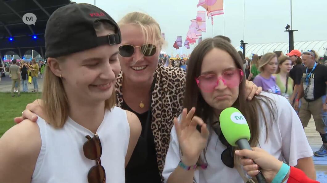 Eerste festivalgangers stromen toe op Pukkelpopweide - TV Limburg
