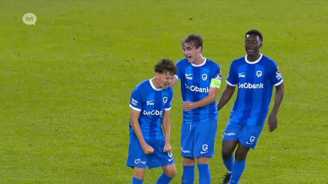 Jong Genk speelt gelijk tegen RSCA Futerers dankzij doelpunt 15-jarige ...