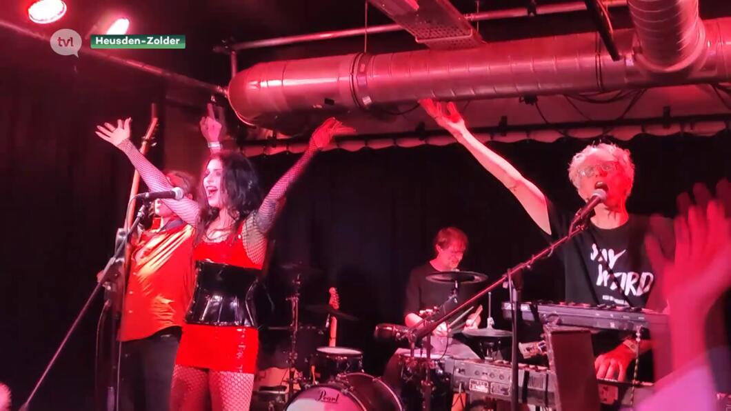 Giggi Ricci uit Leopoldsburg is nieuwe zangeres Lords of Acid - TV Limburg